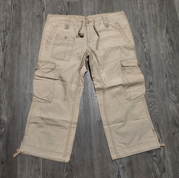 Steve & Barry's | Pants & Jumpsuits | Vintage Steve Barrys Cargo Wide ...
